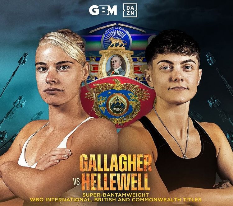 Tysie Gallagher VS Ellie Hellewell | Canon Medical Arena, Sheffield, GB | RingMagazine.com