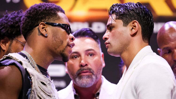 Ryan Garcia Inks Deal For Fight On U.S. Card That’ll Also Feature Devin Haney, Build Toward ...