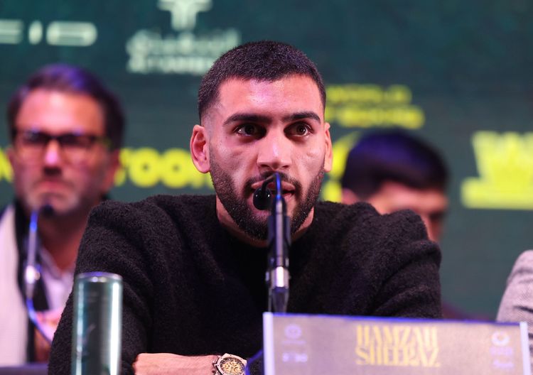 Sheeraz Reveals Canelo Showdown Is On His Radar: "Within The Near Future"