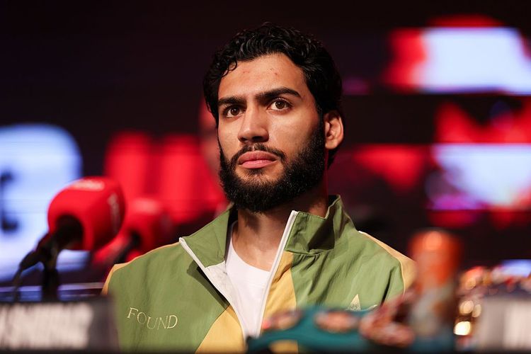 Eddie Hearn: Loved What I Saw From Hamzah Sheeraz, Great Shot To Beat Edgar Berlanga