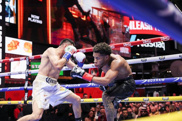 Does Devin Haney Have Concerns About Punch Resistance?