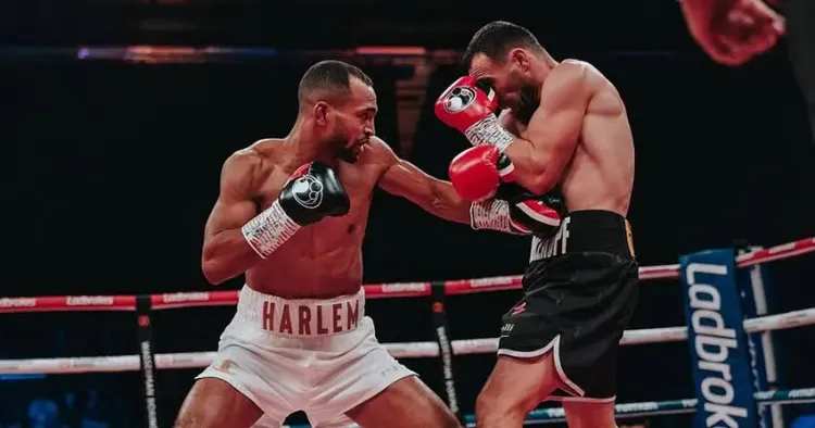 Harlem Eubank de retour en novembre au Brighton Centre