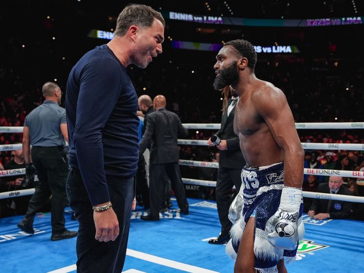 El ganador de Murtazaliev-Kelly podría ser el próximo rival de Jaron ...