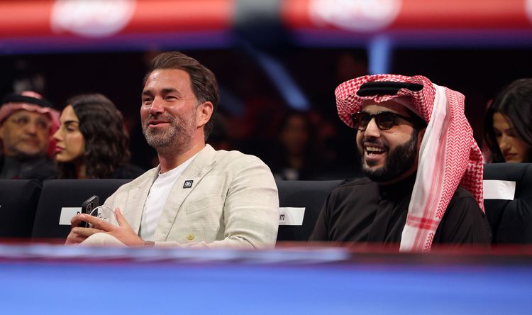 Matchroom, Riyadh Season Announce Partnership For Major Boxing, Darts ...