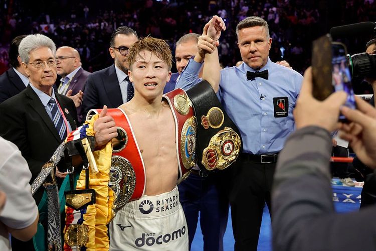 Naoya Inoue-David Picasso Targeted To Headline Japan vs. Mexico Card ...