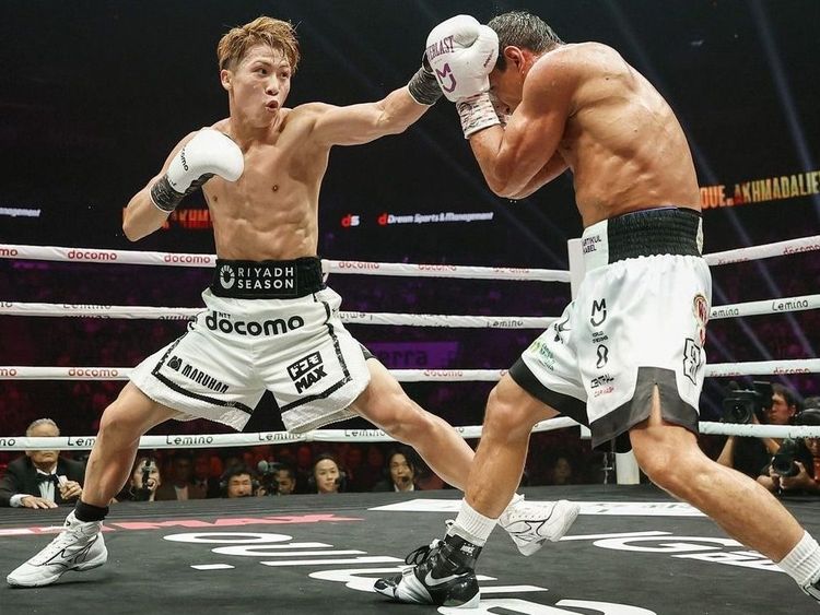 Naoya Inoue Hopes For Double Delight On Dec. 27, Teases Junto Nakatani ...
