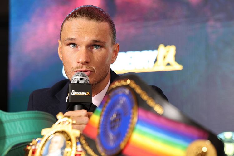 Jack Rafferty and Mark Chamberlain promise 140-pound war Saturday