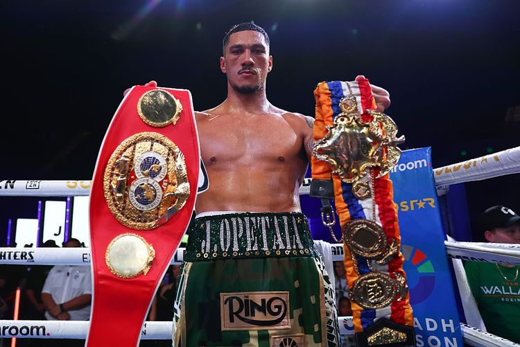 Jai Opetaia Retains Ring, IBF Titles With 5th-Round KO Of Claudio Squeo, Shifts To 'Zurdo ...
