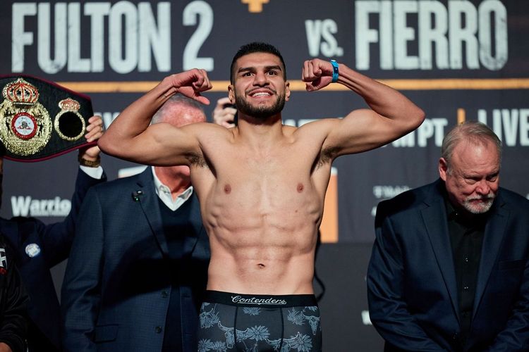 Jesus Ramos Drops Jeison Rosario In 7th Round, Stops Him In 8th On Benavidez-Morrell Undercard