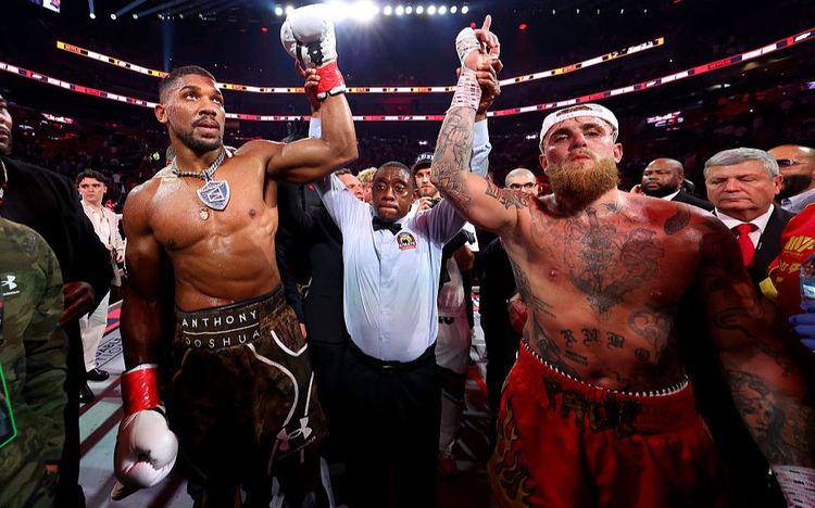 Anthony Joshua-Jake Paul viewership numbers revealed by Netflix