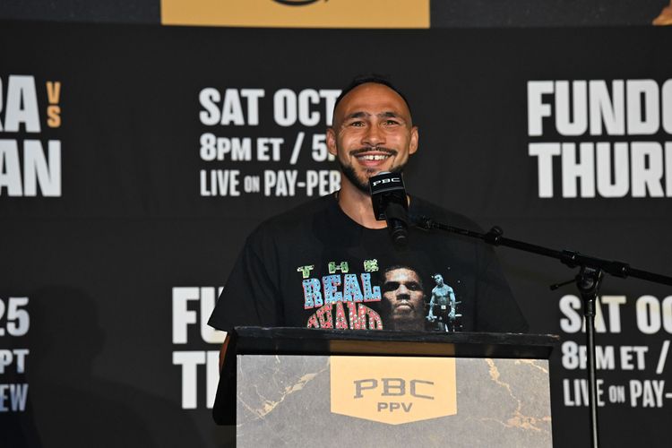 Keith Thurman Before Sebastian Fundora Title Fight: I'm Back Where I Belong