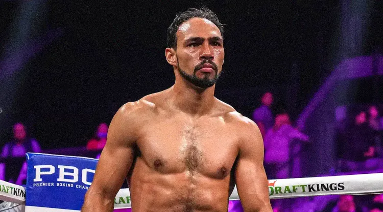 Keith Thurman Not Surprised At Jaron Ennis' Easy KO Win: 'I Don't Know Who He Fought'