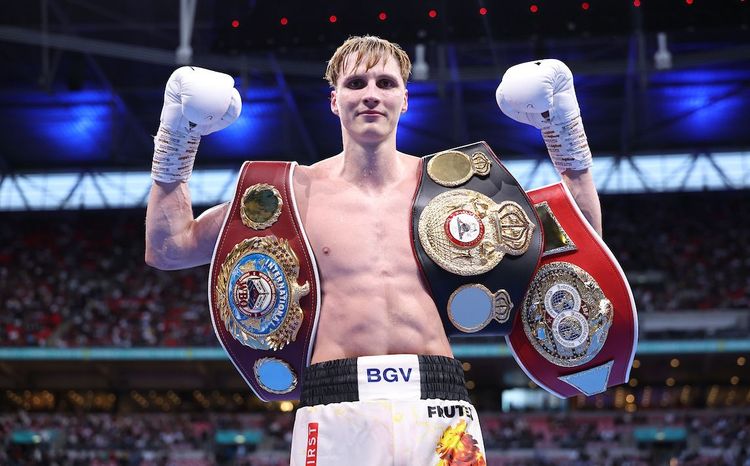 Daniel Lapin Outpoints Lewis Edmondson As Solomon Dacres, Aadam Hamed ...