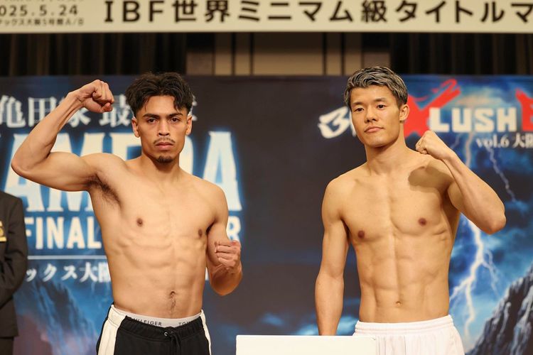 Photos: Angelo Leo, Tomoki Kameda - Set For Title Clash
