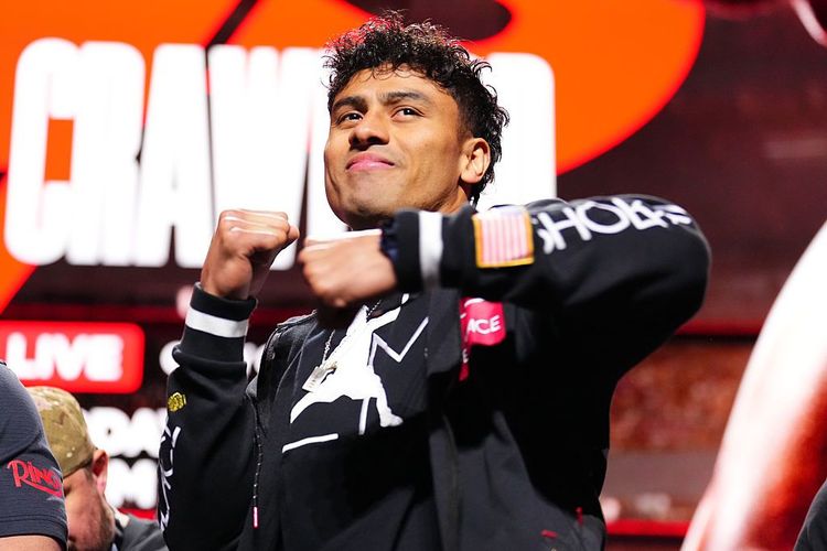 Training With Terence Crawford Taught Lester Martinez How To Be Mean In ...