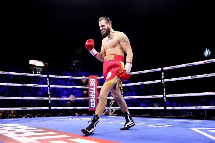 Liam Cameron Open To Super Middleweight Return For British Title Fight ...