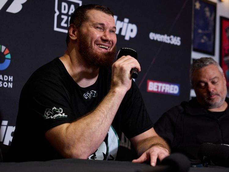 Arslanbek Makhmudov Praises Dave Allen's 'Iron Chin', Wants Anthony ...