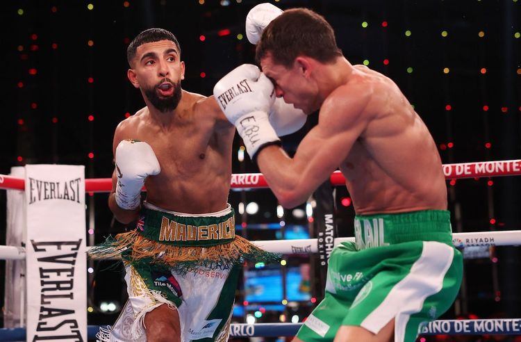 Sharp Shabaz Masoud outpoints Peter McGrail to claim European 122-pound ...