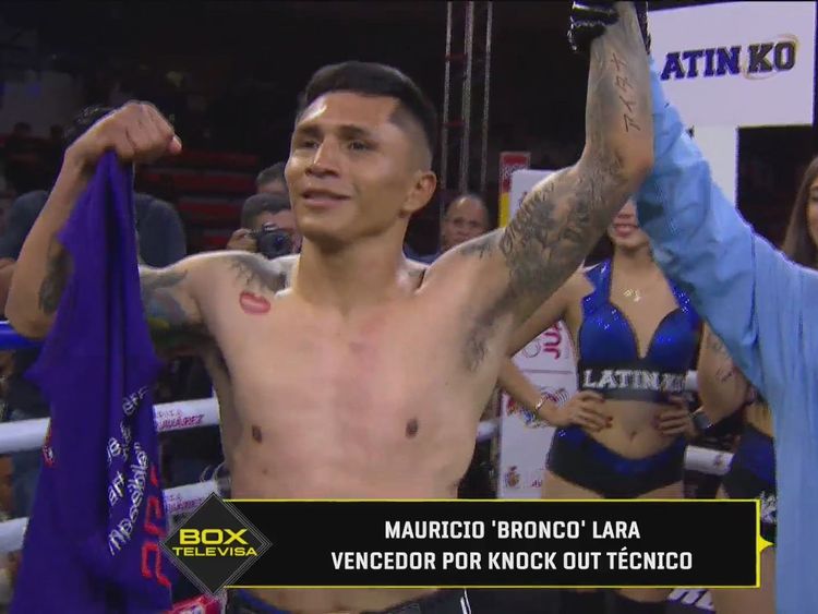 Mauricio Lara Scores 1st-Round TKO vs. Miguel Roman On Road Back To Elite