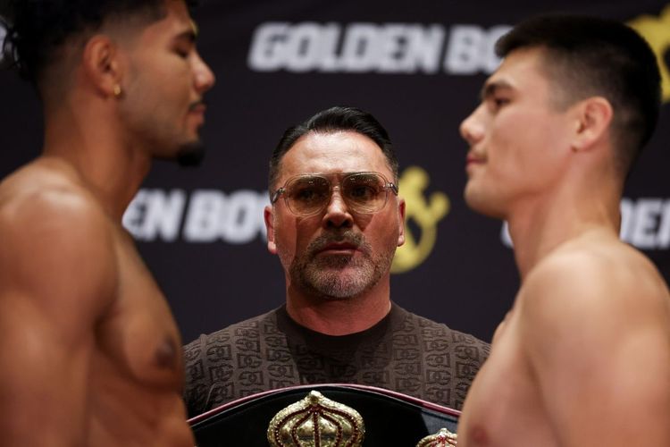 Photos: Bektemir Melikuziev, Darius Fulghum - Showdown Set