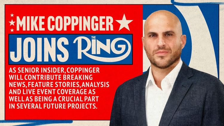 Respected Boxing Insider Mike Coppinger Joins The Ring