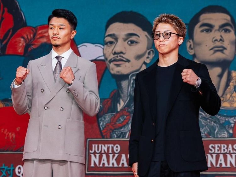 Naoya Inoue-Junto Nakatani Megafight Again Teased At Busy Ring V Presser