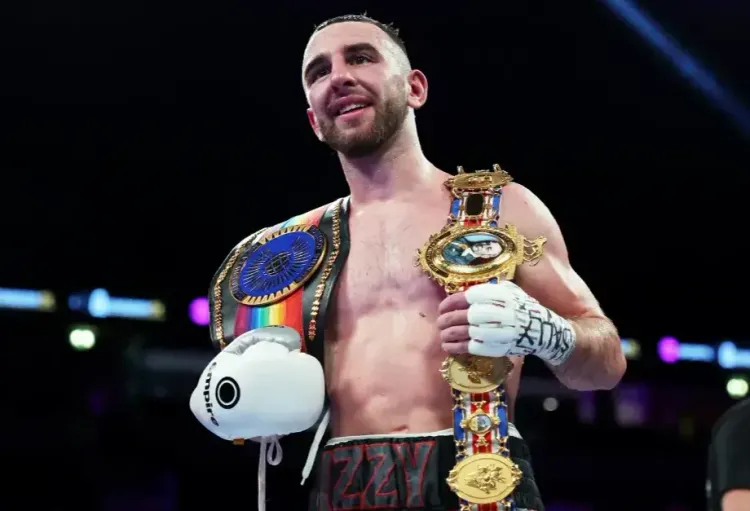 Josh Taylor backs Nathaniel Collins to pick up his mantle