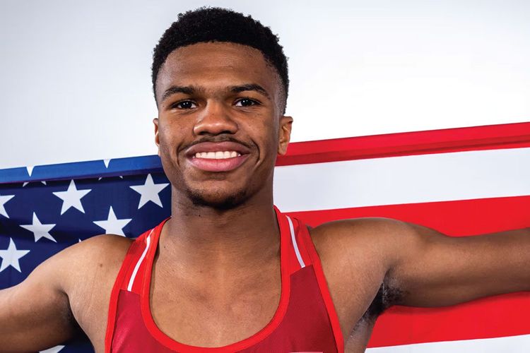 Omari Jones, U.S. Olympic Bronze Medalist, Signs Promotional Deal With Matchroom Boxing