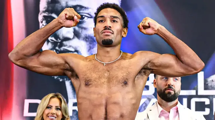 Mark Jeffers feels 'gutted' about not getting shot at Osleys Iglesias on The Ring's July 12 card