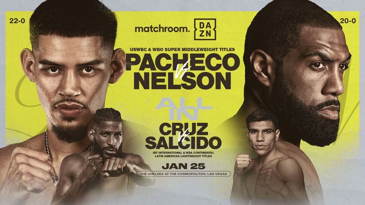 Diego Pacheco VS Steven Nelson | The Cosmopolitan, Las Vegas, Las Vegas, US | RingMagazine.com