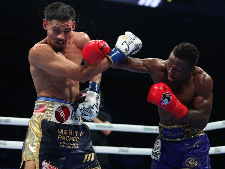 Hearn estime que le premier knockdown de la carrière de Pacheco ...