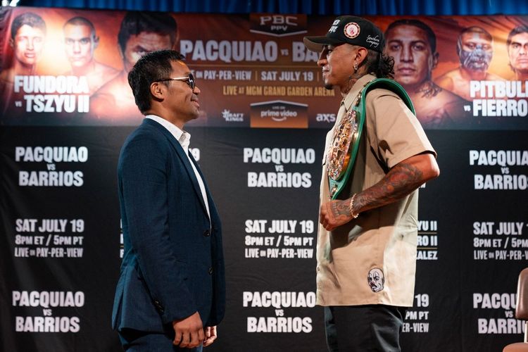 Manny Pacquiao, Mario Barrios Share Disbelief Over July 19 Clash