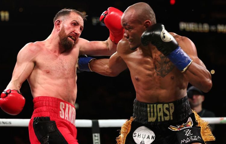 Alberto Puello Fends Off Sandor Martin, Retains WBC Super Lightweight ...