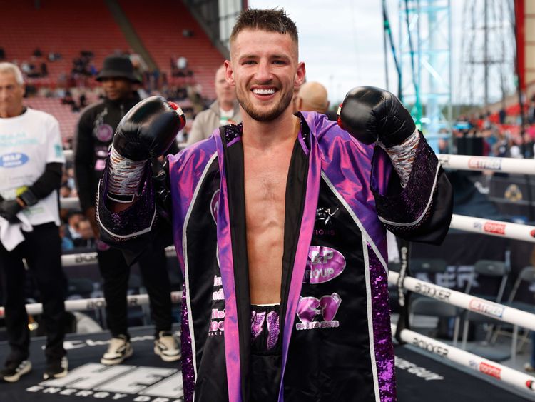 Rhys Edwards Growing In Confidence And Ready To Emerge As 126-Pound ...