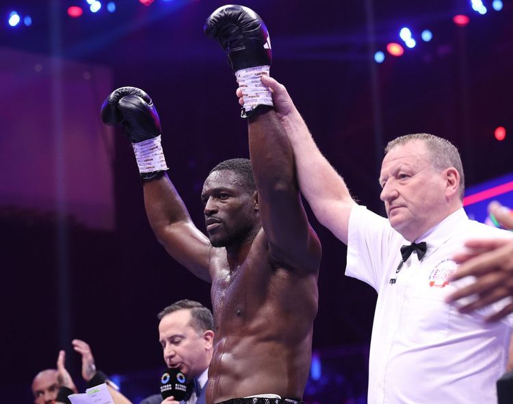 Richard Riakporhe VS Tommy Welch | Tottenham Hotspur Stadium, London ...