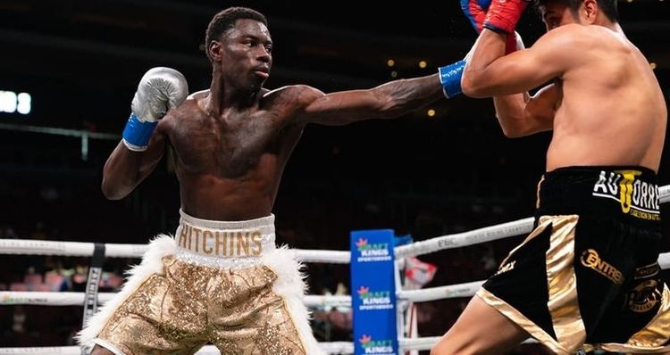 Eddie Hearn Admits Pressure On Richardson Hitchins To Look Good Against ...