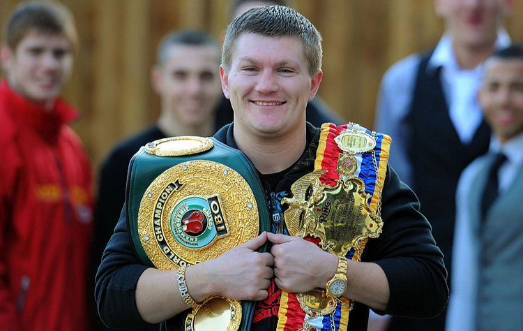 Ricky Hatton, icône de la boxe britannique et ancien champion du monde ...