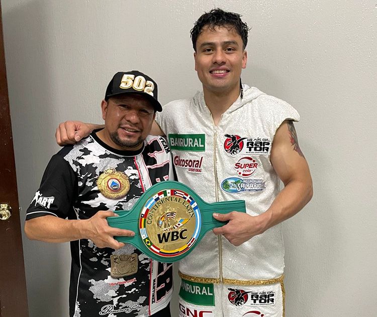 Lester Martinez Drops, Stops Joeshon James in Four To Retain WBA ...
