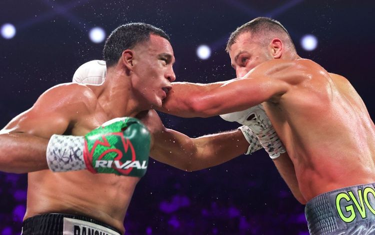 Oleksandr Gvozdyk Tabs David Benavidez To Defeat David Morrell