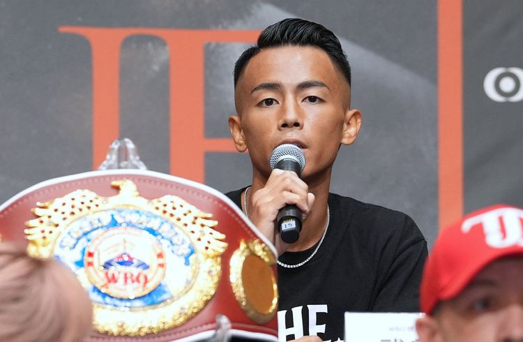 Yoshiki Takei-Yuttapong Tongdee WBO Bantamweight Title Fight Rescheduled For May 28 In Yokohama ...
