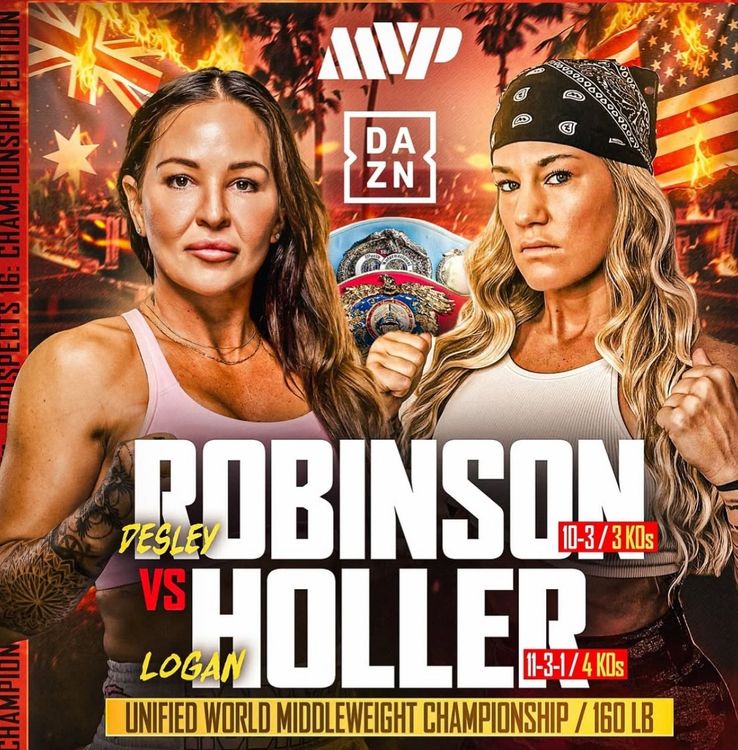 Desley Robinson VS Logan Holler | Convention Center, South Padre Island ...