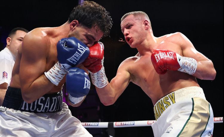 Jimmy Sains Earns Crushing KO Win On Liddard-Osaze Card, Giogio Visioli ...