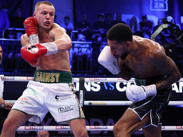 Conway-Liddard Undercard Results: Jimmy Sains, Taylor Bevan Among Big ...