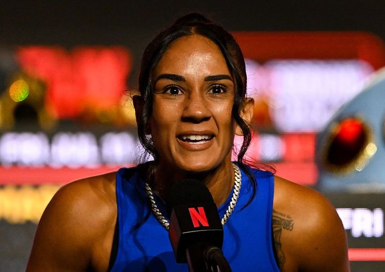 Amanda Serrano offers to replace injured Kayla Harrison for UFC bout vs ...