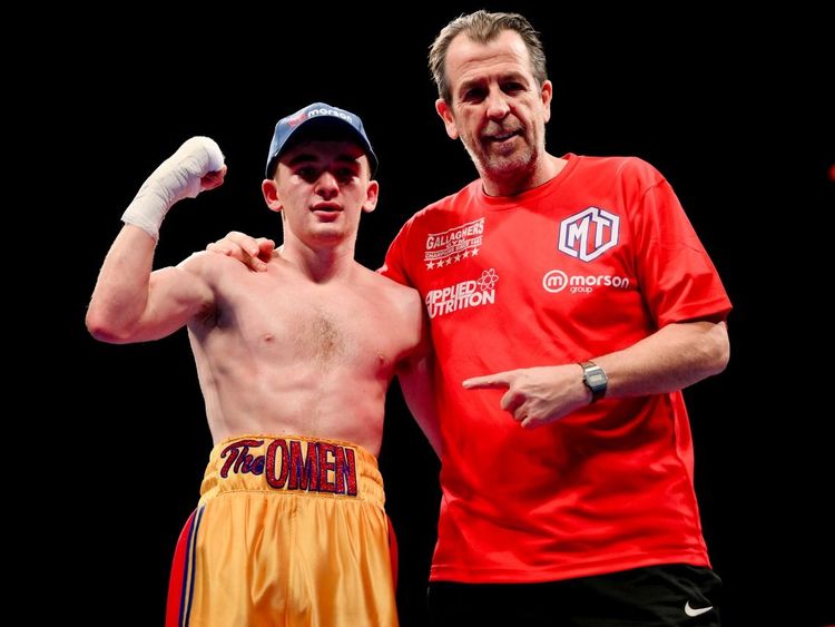 Joe Gallagher Pleased With Mikie Tallon's Canelo-Crawford Fight Week ...