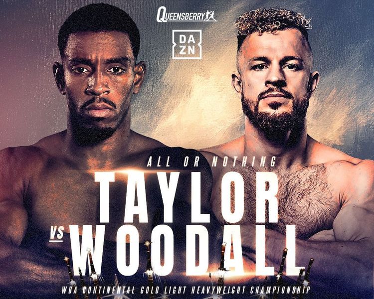 Ezra Taylor VS Steed Woodall | The O2, London, GB | RingMagazine.com