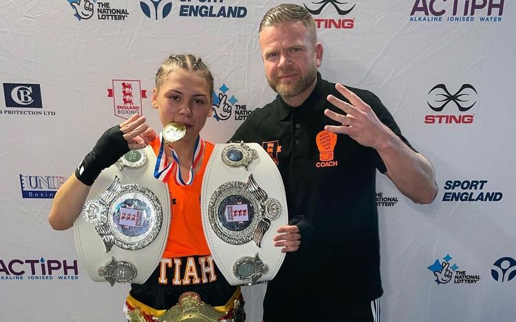 Amateur Sensation Tiah Ayton, 18, Inks Promotional Deal With Matchroom