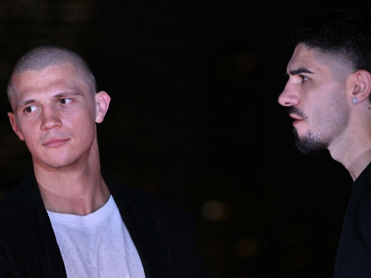 Nikita Tszyu se muestra cauto antes del choque ante Michael Zerafa, la ...