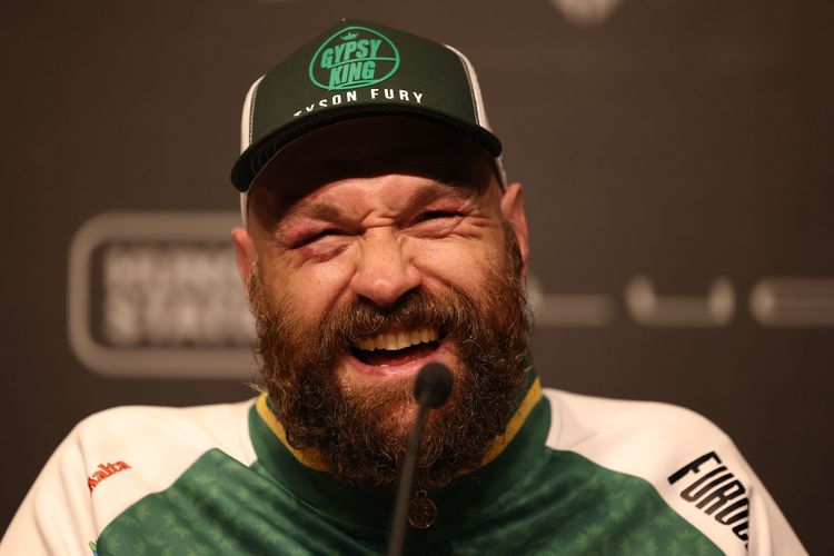 Tyson Fury Is Fooling Public With Retirement For Bigger Payday, Says Hearn