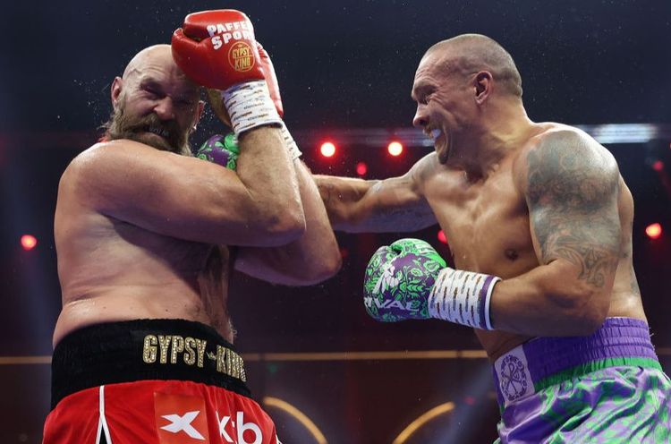 Tyson Fury Has 'Made It Clear' He Wants Oleksandr Usyk Trilogy At Wembley